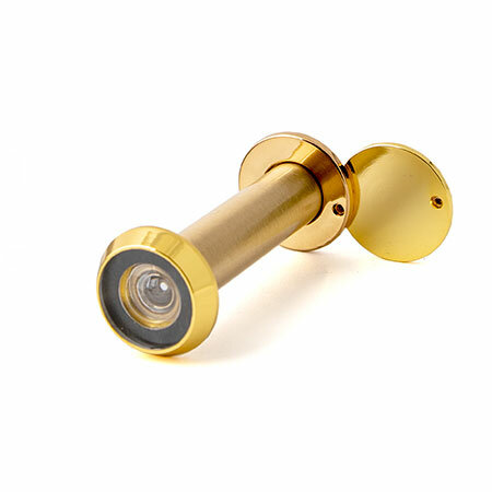 Глазок дверной Apecs 3016/70-110 G