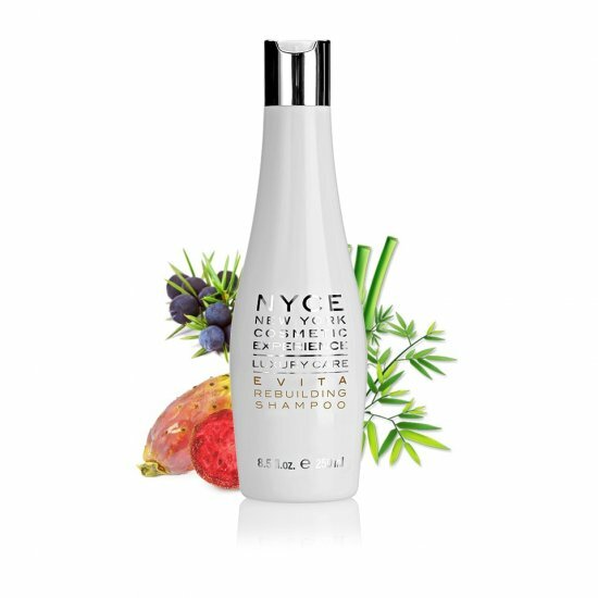 Nyce EVITA REBUILDING SHAMPOO Шампунь восстанавливающий для волос 250 мл