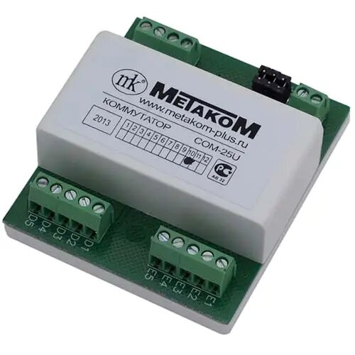 COM-25U коммутатор координатный Метаком