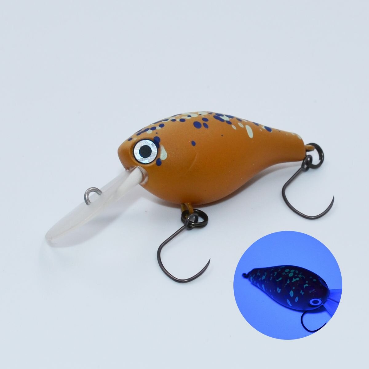 Воблеры - HMKL Crank MR 33 SP #Ocher Dahlia