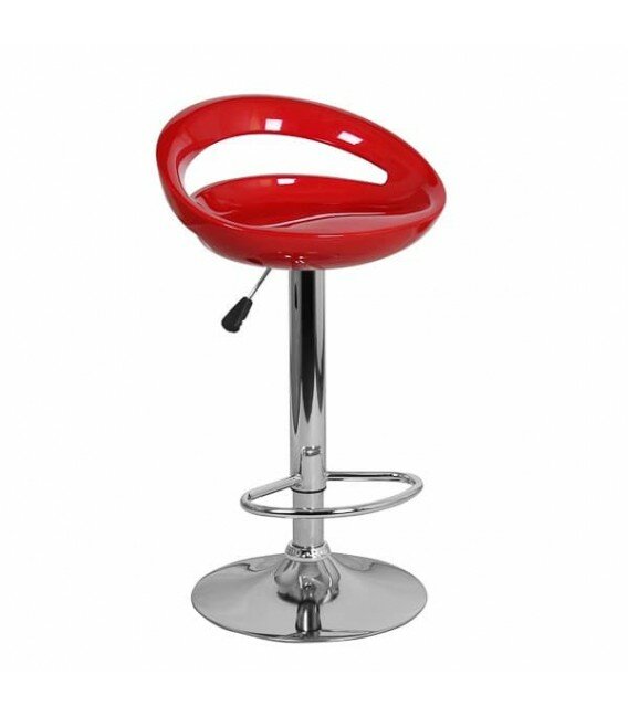 Барный стул диско WX-2001 Красный