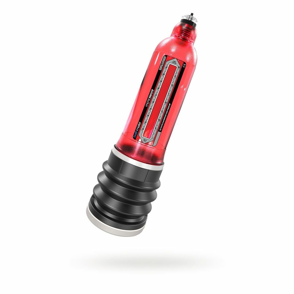 Гидропомпа Bathmate HYDROMAX9, ABS пластик, красный, 32,5 см