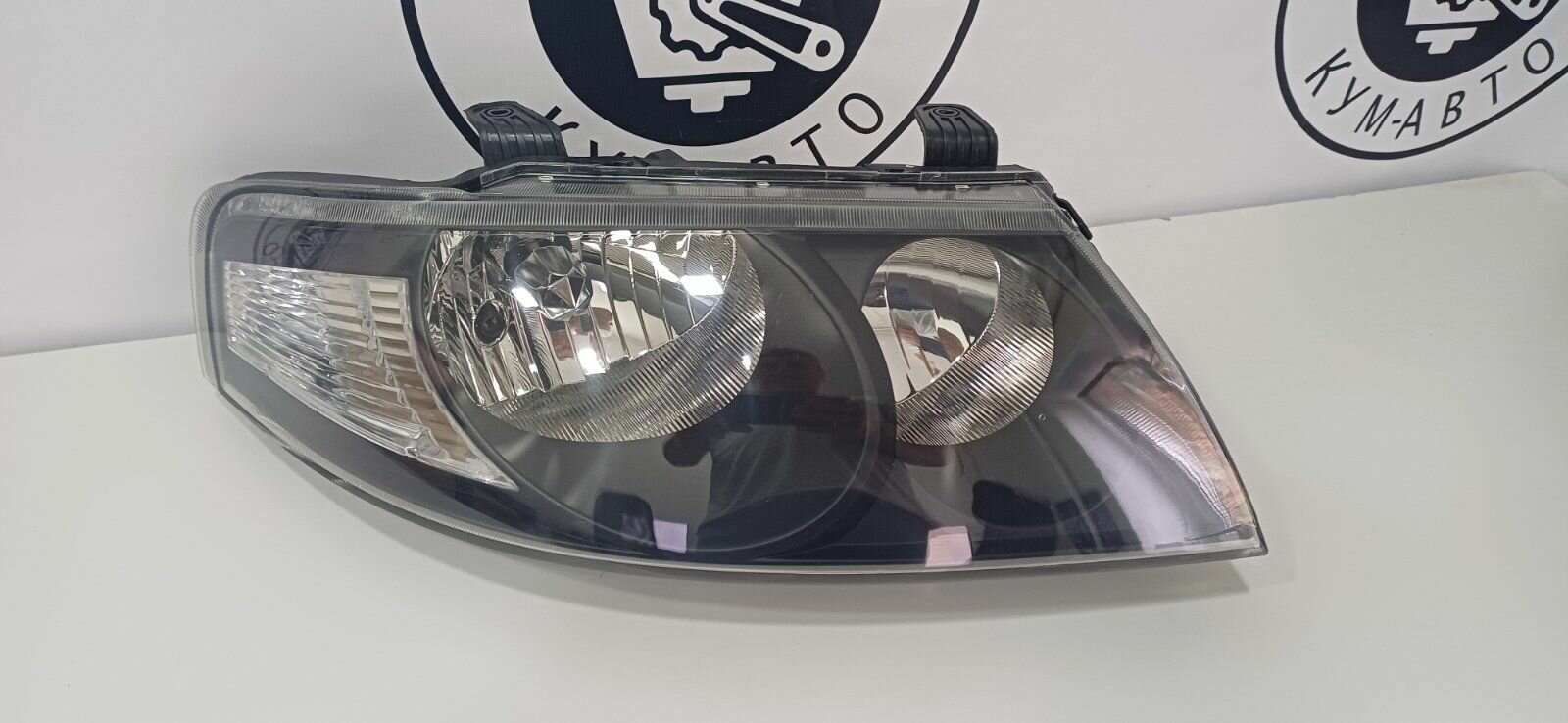 Правая фара ниссан альмера черная Nissan Almera Classic электрокорректор с 2006 по 2012 год тюнинг