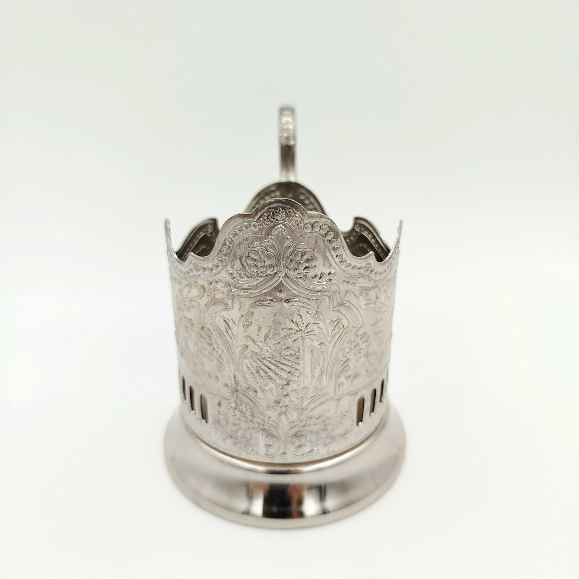 Подстаканник "Новый Крым", мНЦ (медь-никель-цинк)