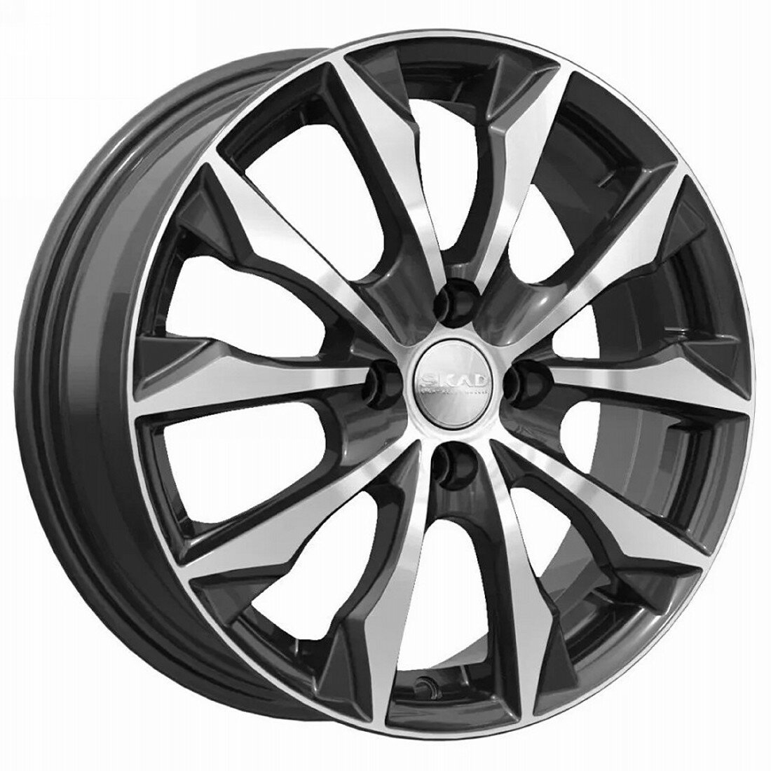 Колесный диск Скад Нагоя (КЛ312) 6x16 5x114,3 ET46 67,1 Алмаз