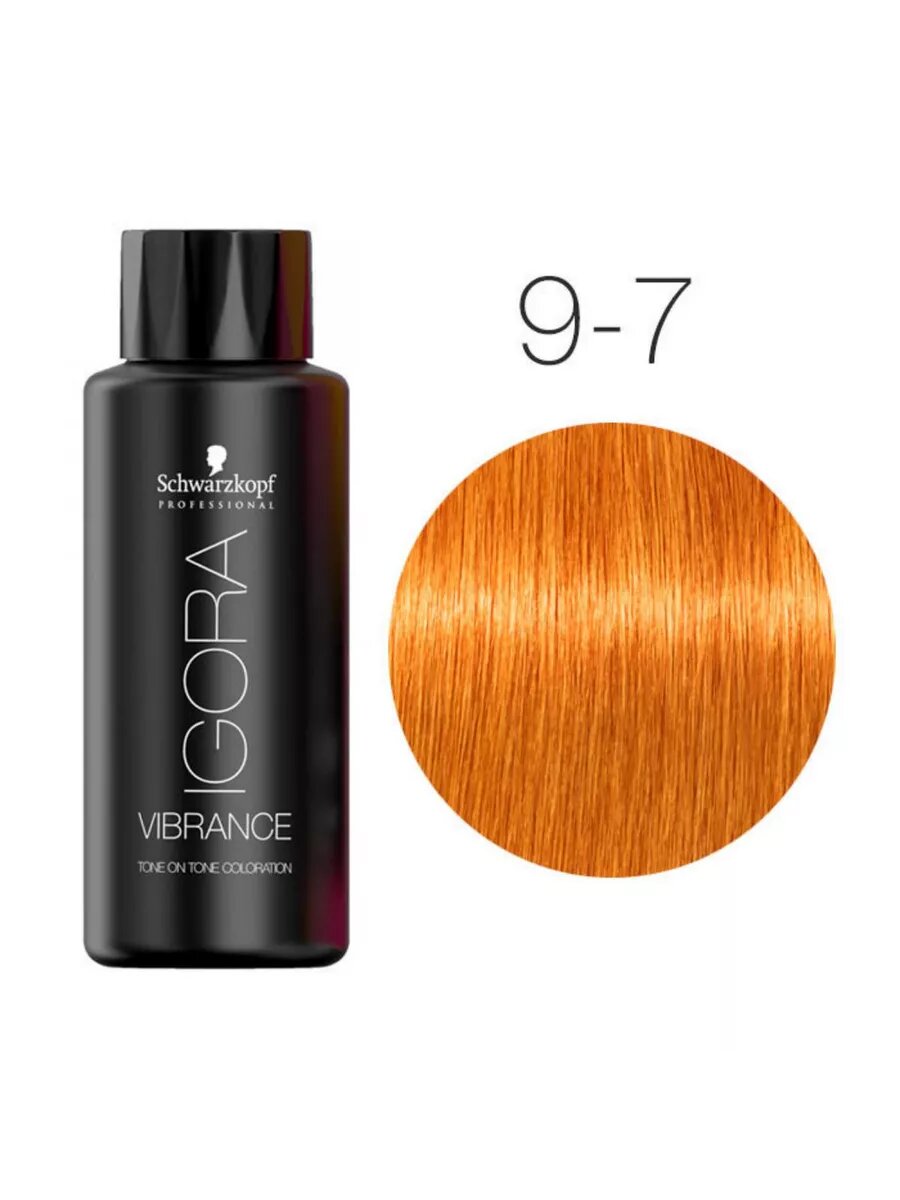 Schwarzkopf IGORA VIBRANCЕ 9-7 Краска для волос 60мл