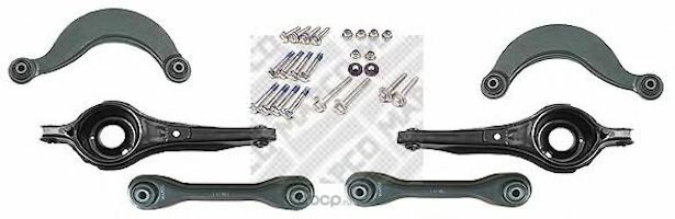Комплект рычагов задней подвески Mapco для Ford Focus 1, 2, Volvo C30, S40, V50 Форд Фокус Вольво Ц30 С40 В50