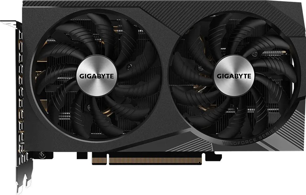 Видеокарта GIGABYTE GeForce RTX 3060 GAMING OC 8G (rev. 2.0) (GV-N3060GAMING OC-8GD 2.0), Retail