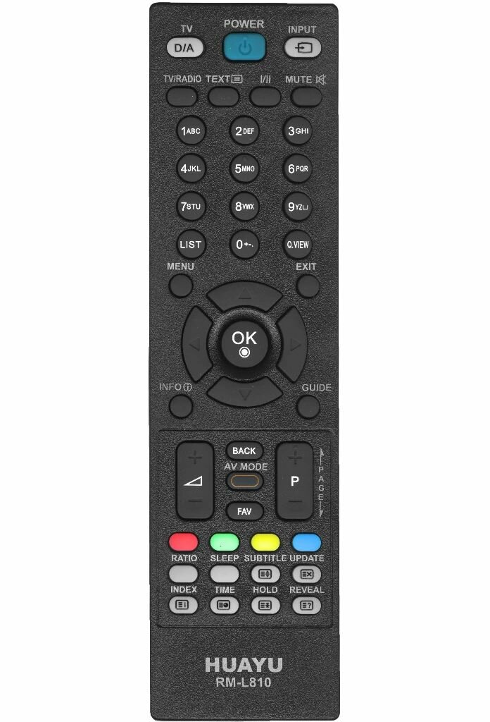 Универсальный пульт RM-L810 для телевизоров LG