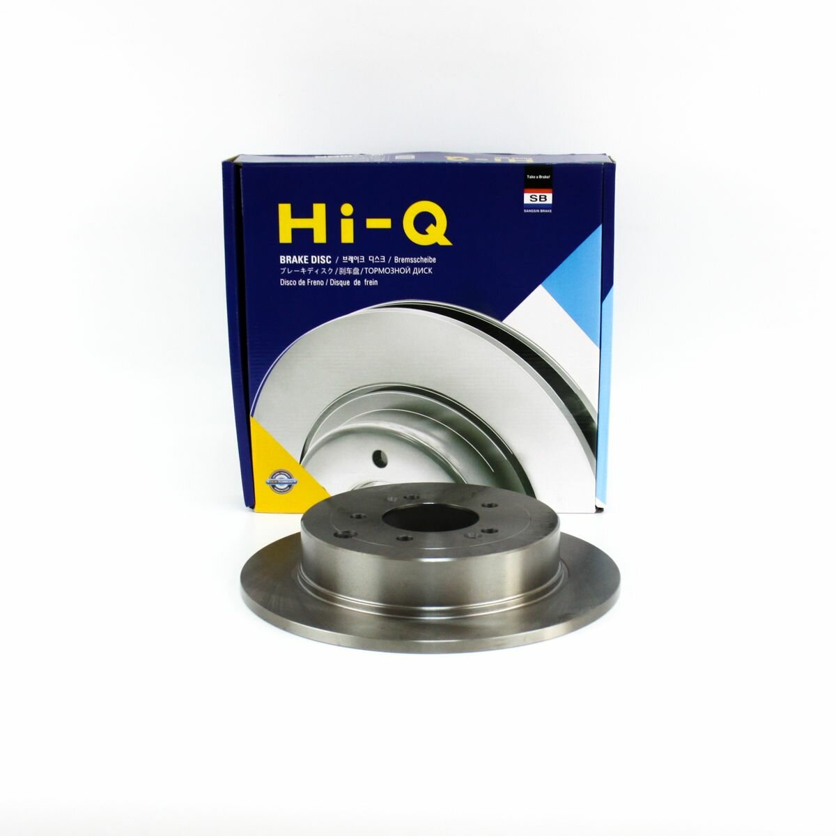 HI-Q Диск тормозной задний KIA Sportage (2016- ) Optima / Киа Спортейдж, Оптима; 58411D7000