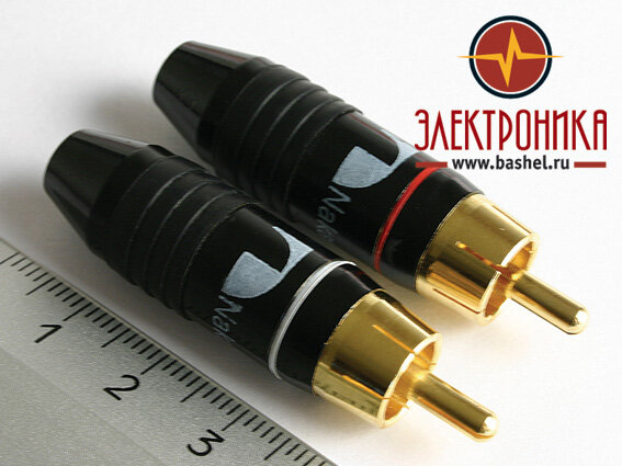 Штекер RCA NAKAMICHI бол.