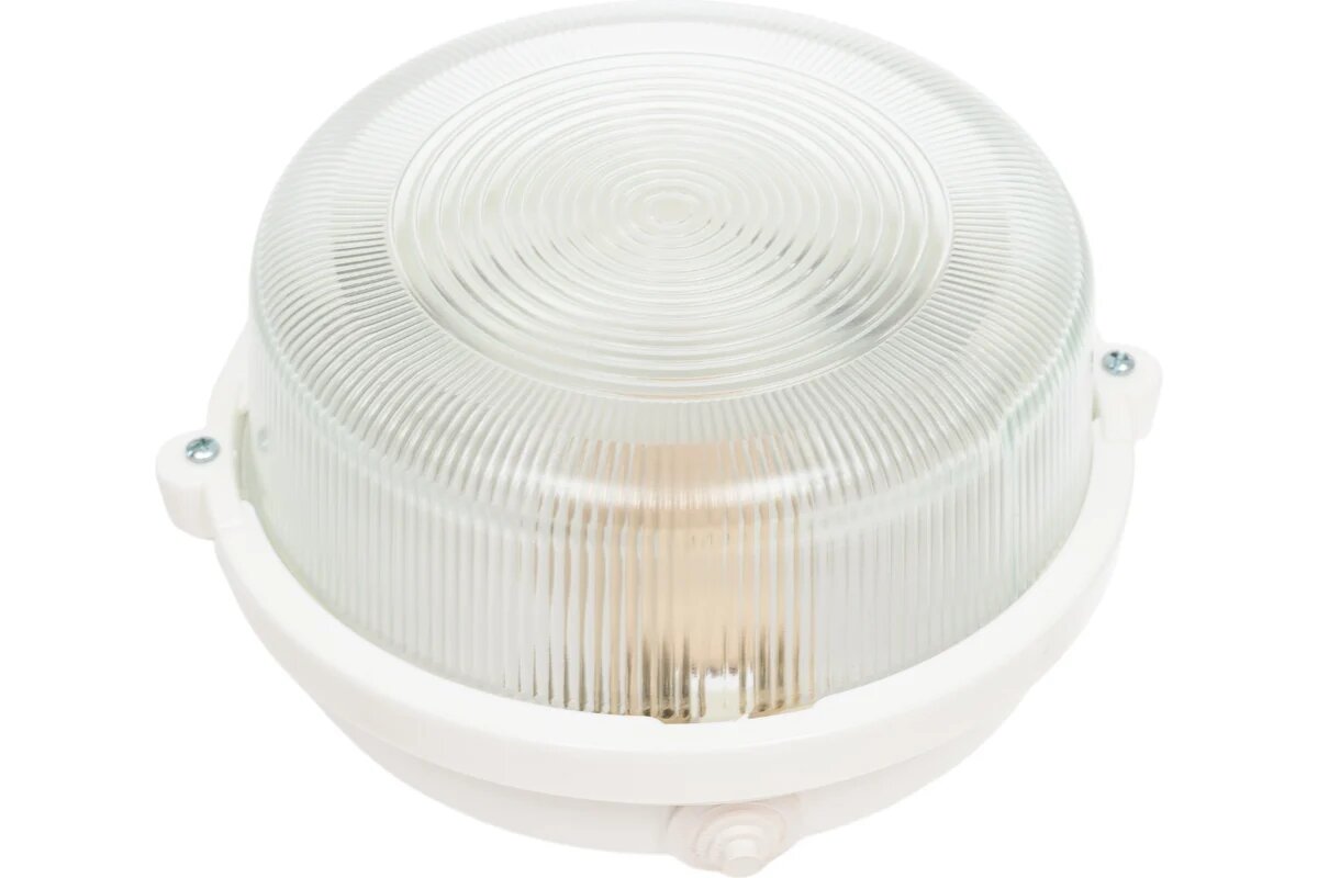 SVET Светильник НБП 01-100-033 со стеклом, белый SV0102-0013