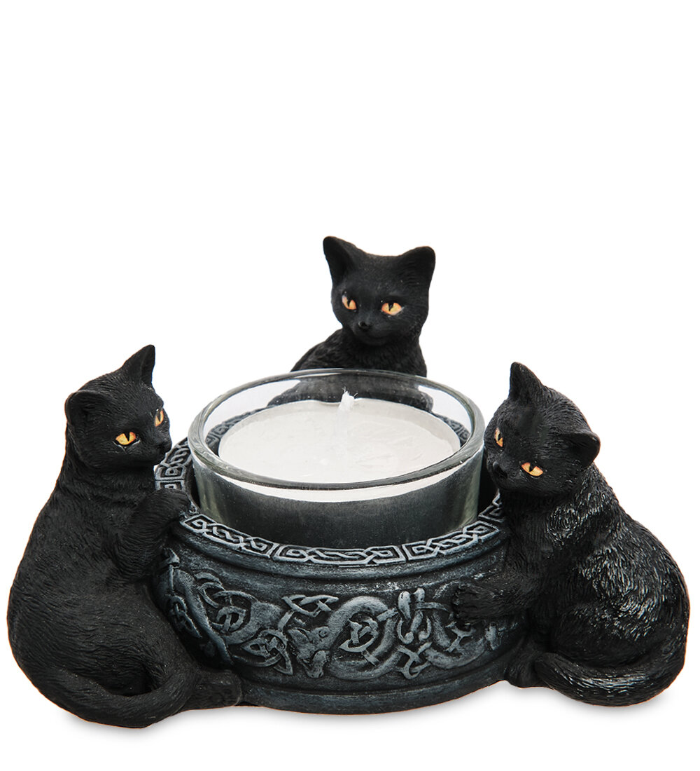 Подсвечник Три кота