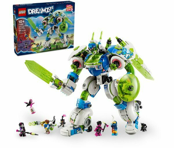 Конструктор LEGO Dreamzzz 71485 Механический рыцарь Матео и Z-Blob (Lego 71485)