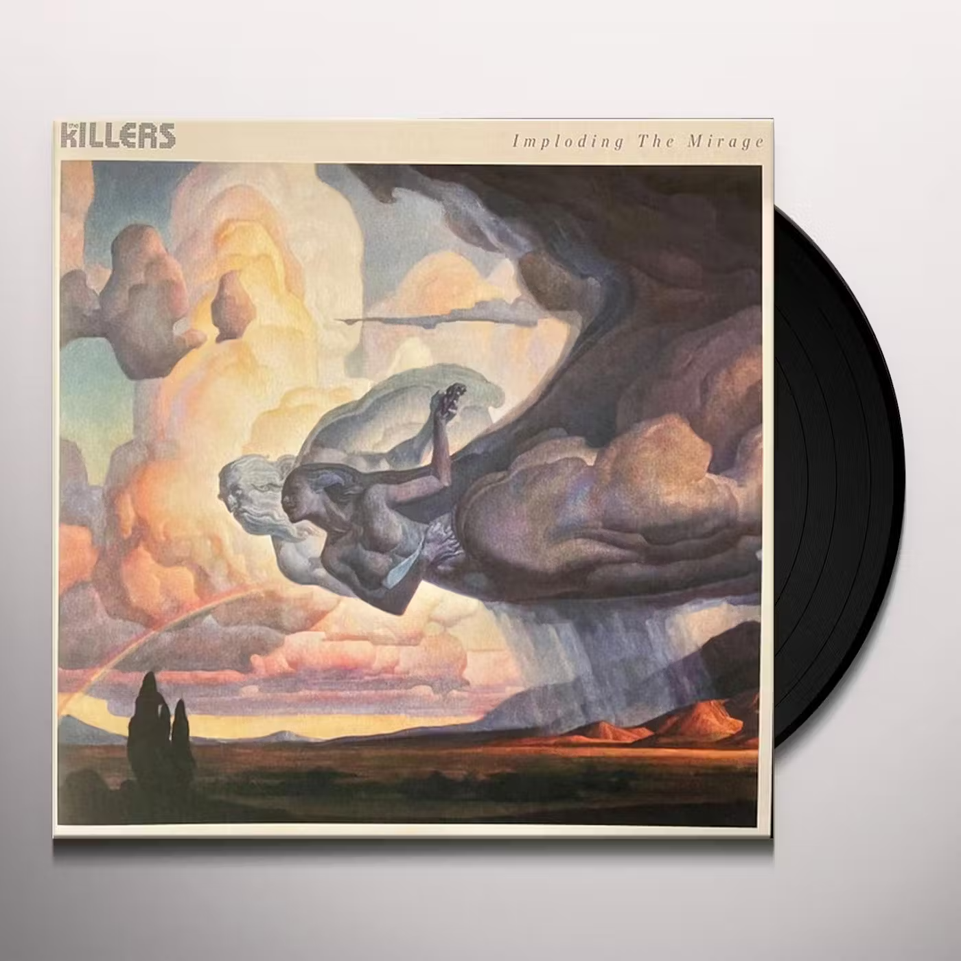 Виниловая пластинка The Killers Imploding The Mirage — фото 1
