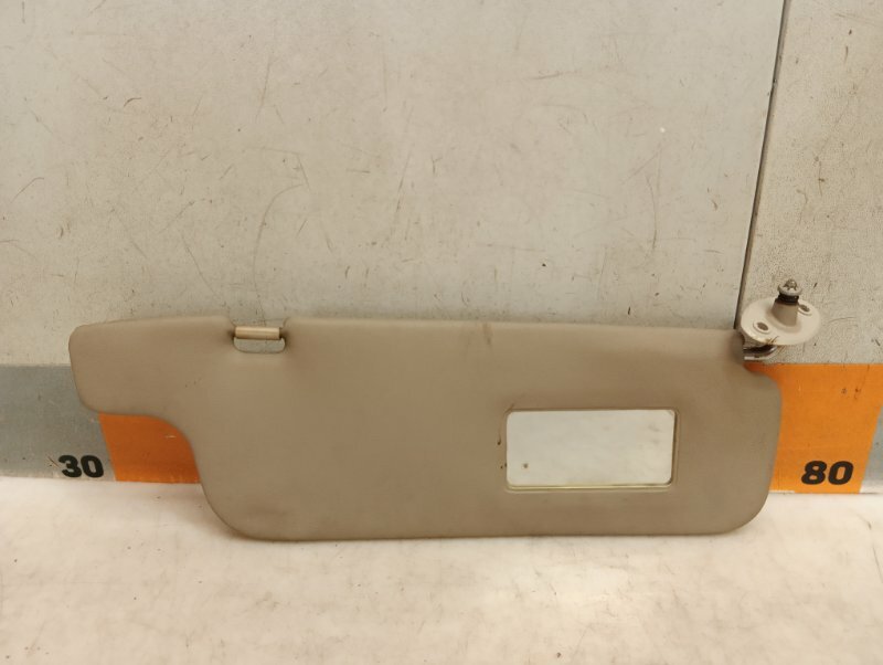 Б/У Фав В5 Козырек солнцезащитный FAW V5 2014 Прав. 343786 FAW арт. 343786