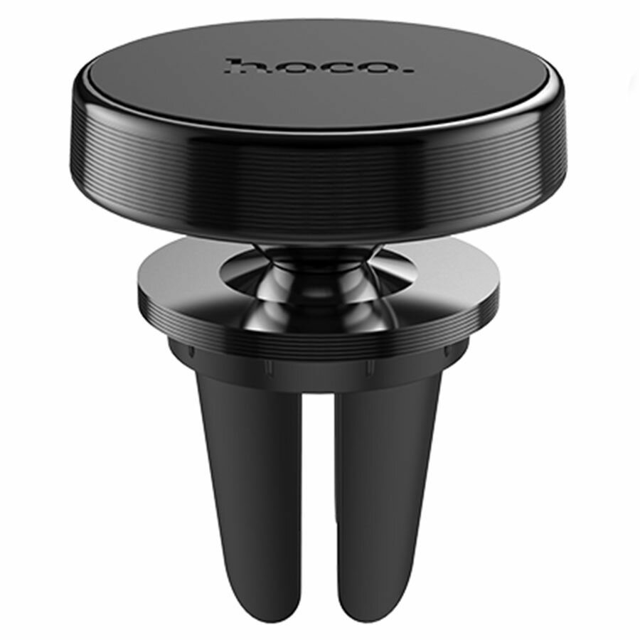Держатель автомобильный Hoco CA47 Metal magnetic, магнитный, черный