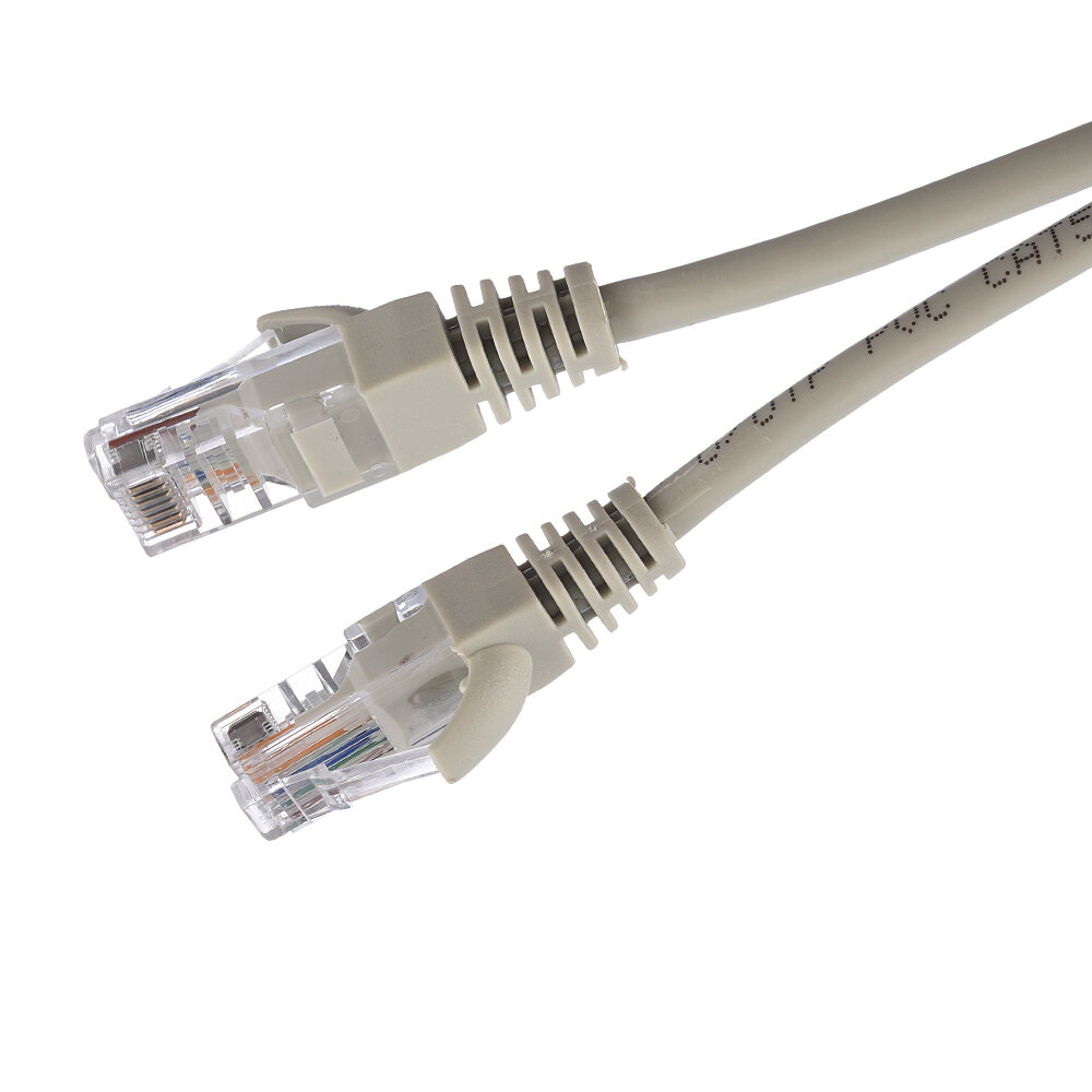 Патч-корд RJ-45 (m)-RJ-45 (m) 1.0м GoPower 00-00027472