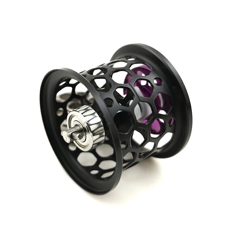 WEST DOOR STEEZ CT / ALPHAS CT / MILLIONAIRE CT катушка микрокаст Черный, BLACK COLOR