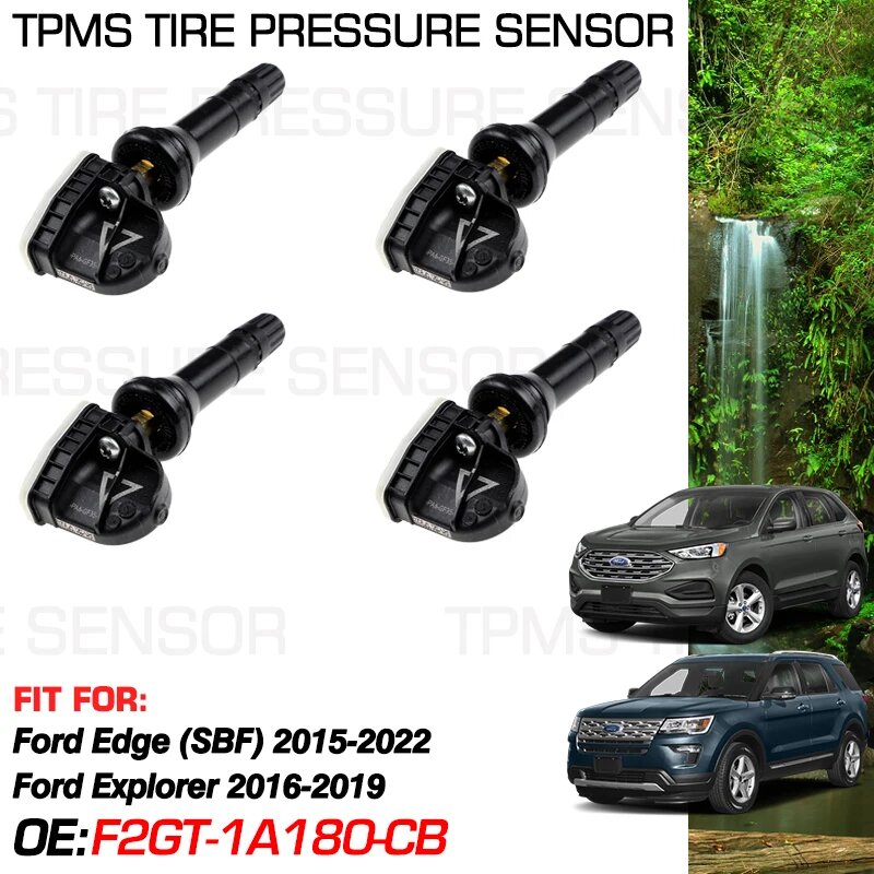 Датчик контроля давления в шинах для Ford Edge 2015-2022 2021 2020 2019 Ford Explorer 2016-2019 433 МГц F2GT-1A180-CB F2GZ-1A189-E 1 PC