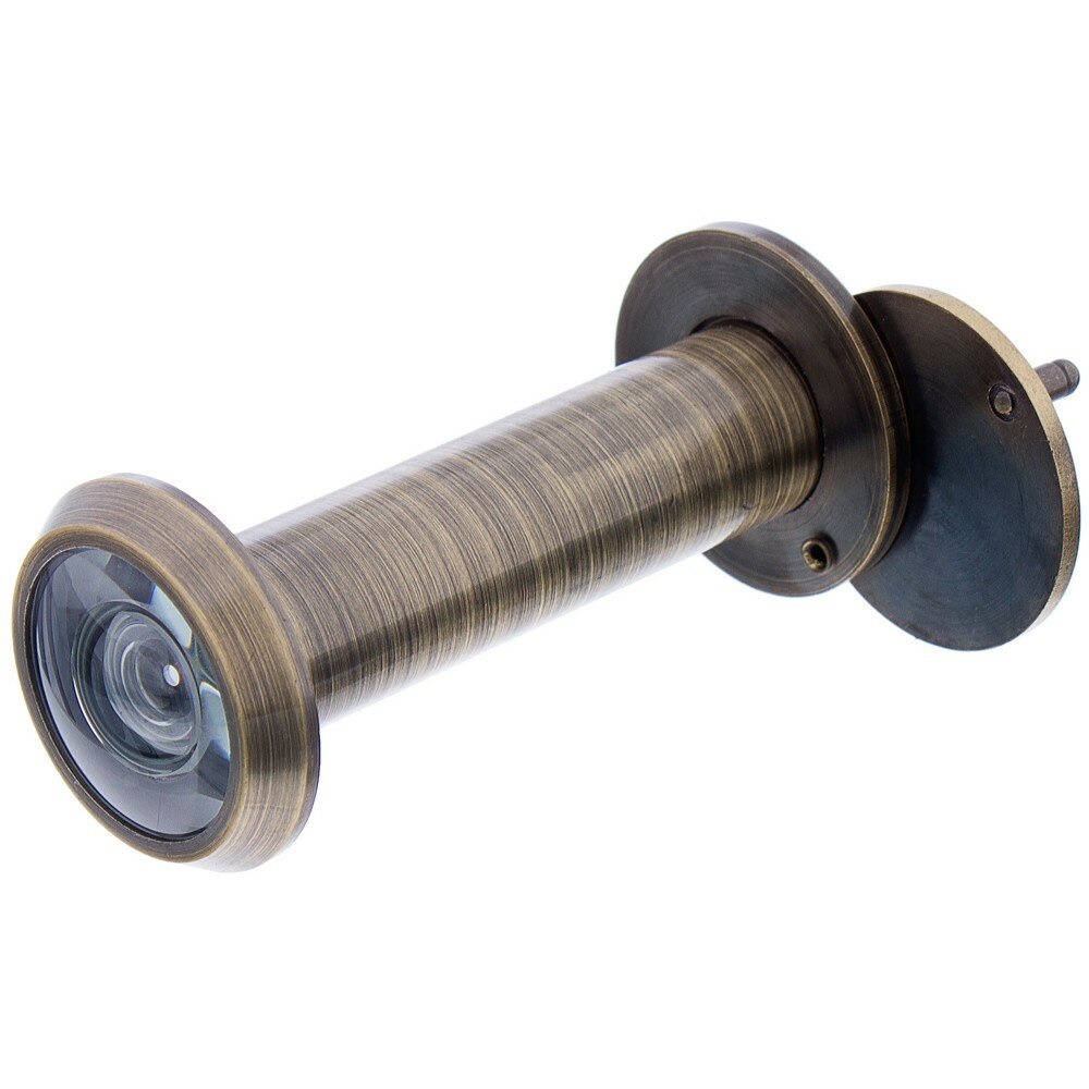 Глазок дверной Armadillo DVG3 16x60-100 мм латунь цвет бронза