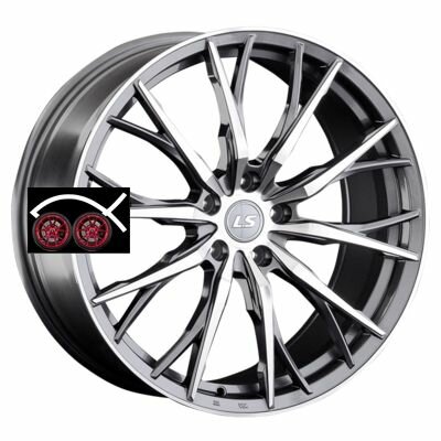 Колесный диск LS FlowForming RC11 8x19 5x114.3 ET35 D67.1 серый
