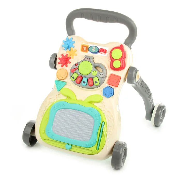 Ходунки Veld Co Развивающий центр с ручкой