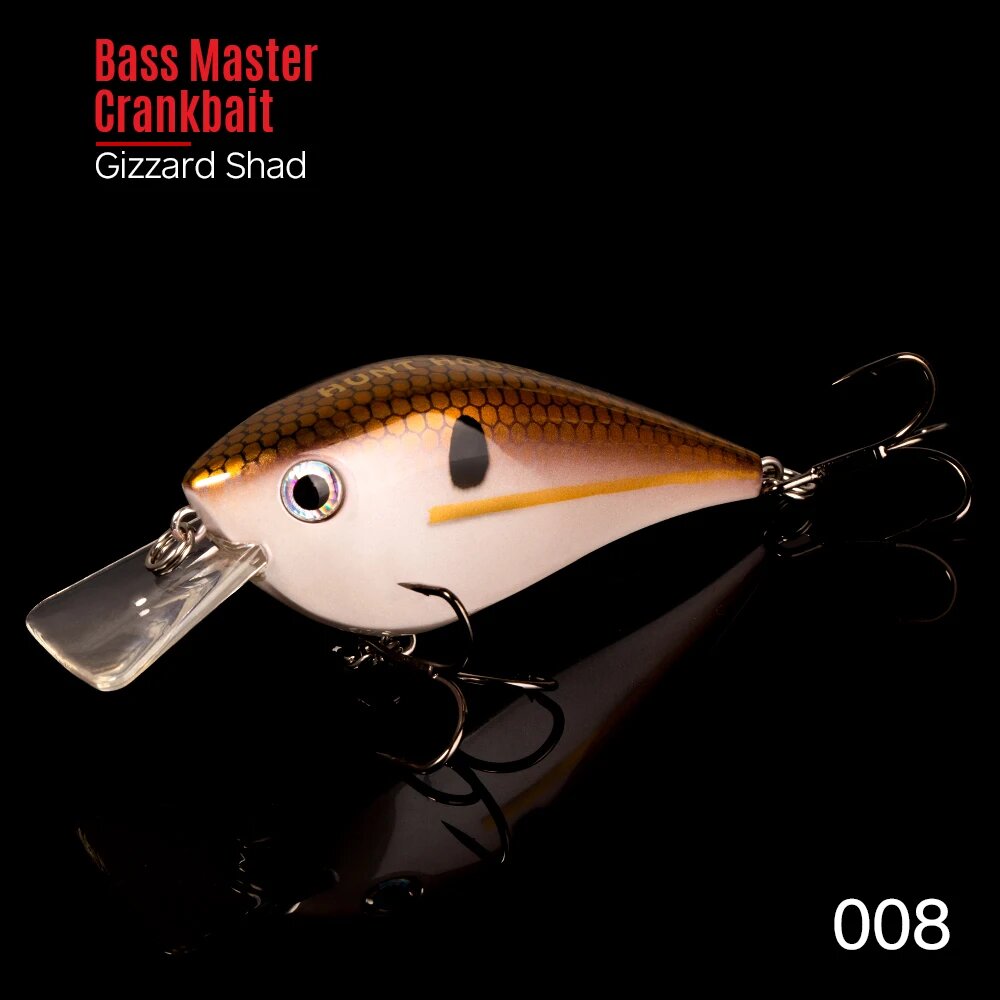 Hunthouse Squarebill Crankbait 65 мм 16,5 г 008