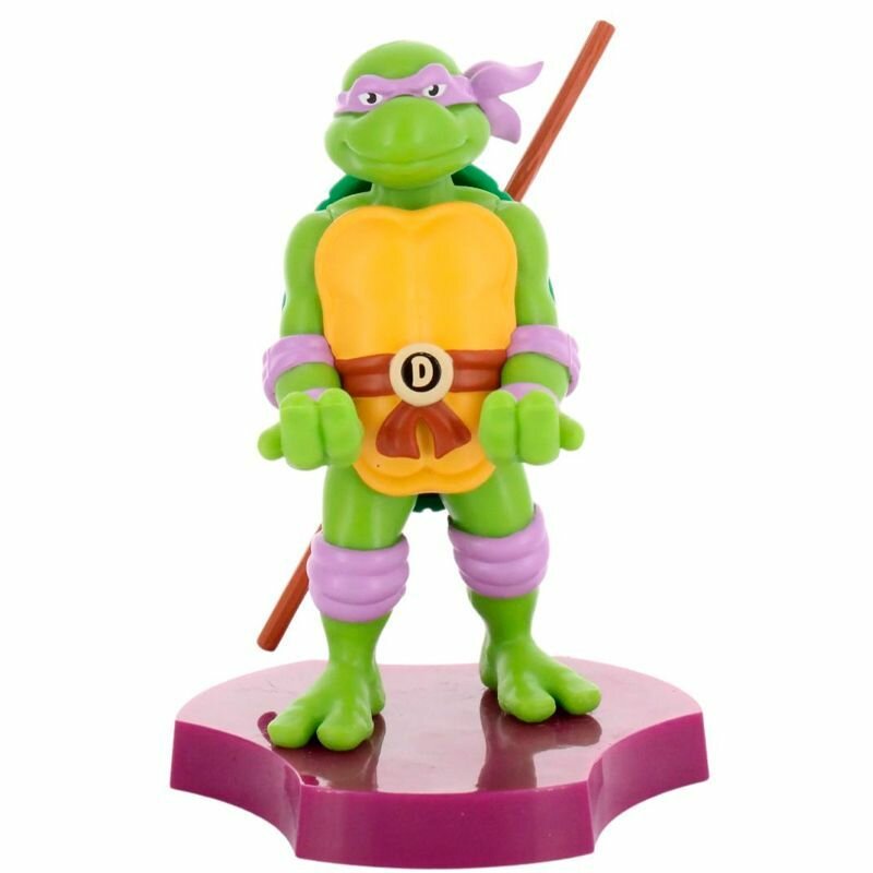 Фигурка-подставка для телефона/наушников Cable Guys Holdems: TMNT: Donatello