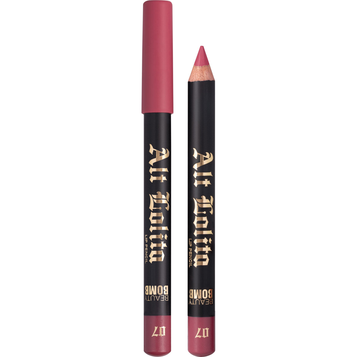 Карандаш для губ Beauty Bomb Alt Lolita, тон 07, 3.5 г