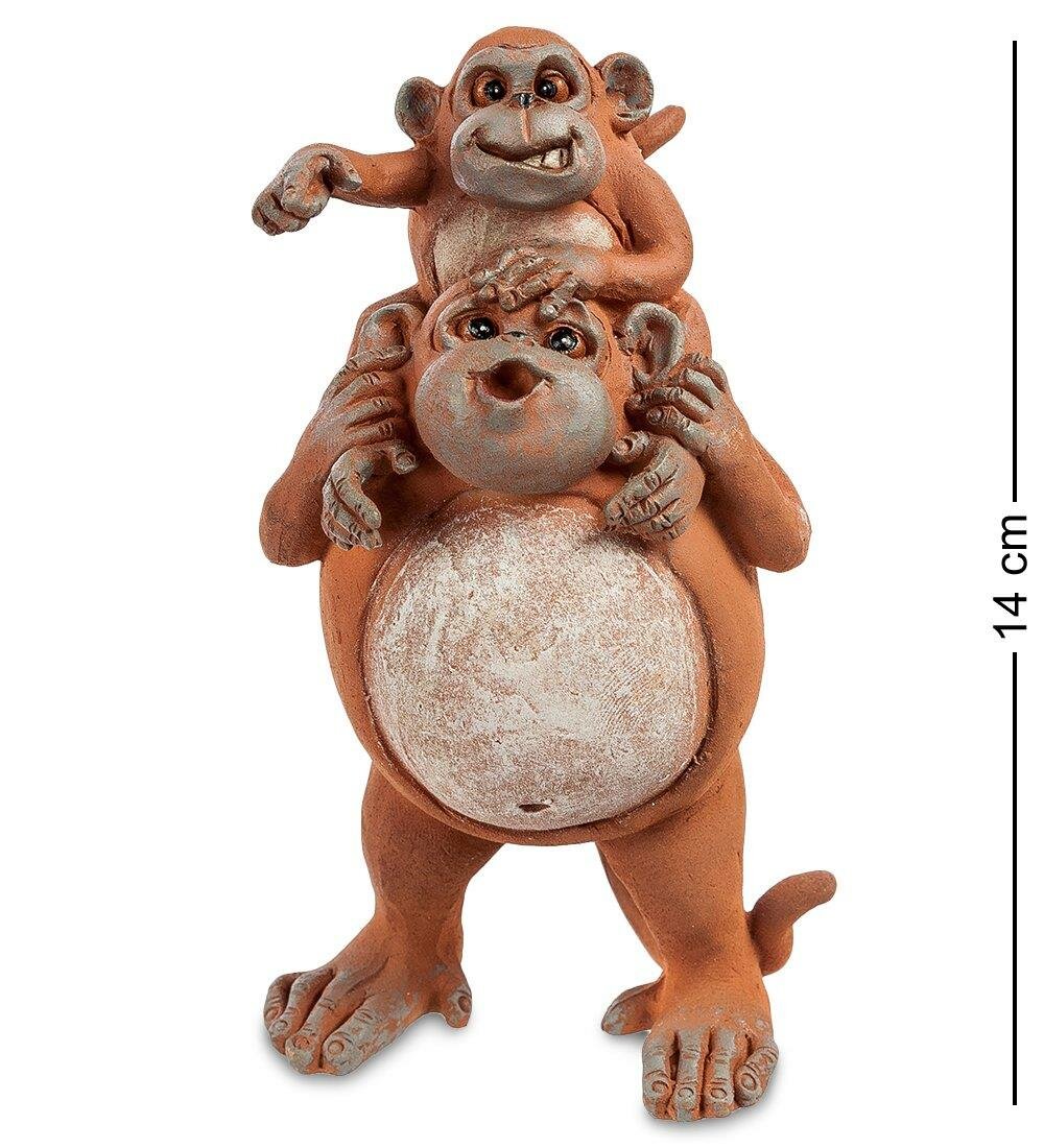 Фигурка Обезьяны A2051142 разностор, Полистоун
