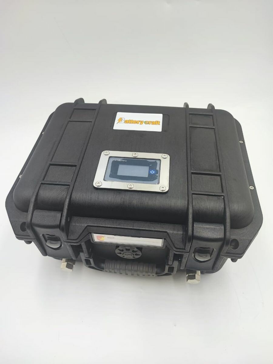 Аккумулятор LiFePO4 12 в 105 ач кейс (ч)