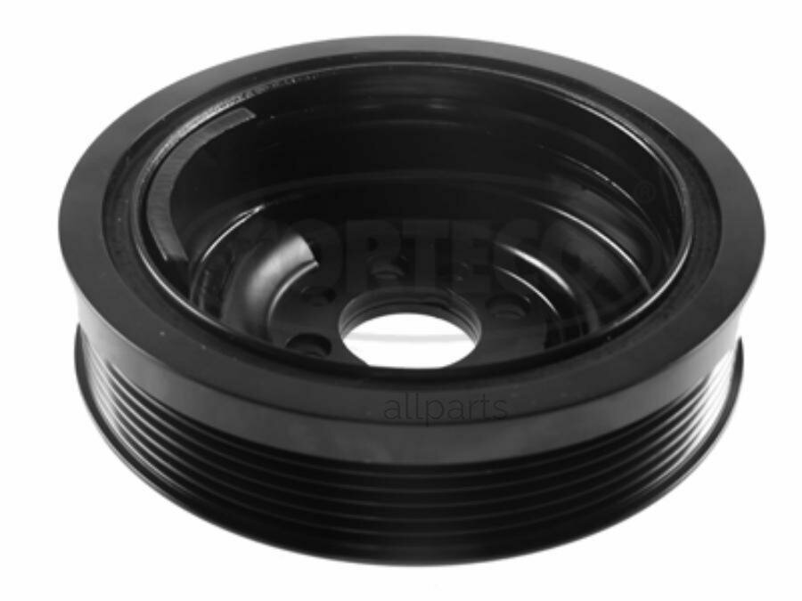 CORTECO 49374715 Шкив коленвала AUDI A1 1.4TDI 14- \ SEAT Ibiza/Toledo 1.4TDI 15- \ SKODA Fabia 1.4TDI 14-/Rapid 1.4TDI 15- \ VW Polo 1.4TDI 14-