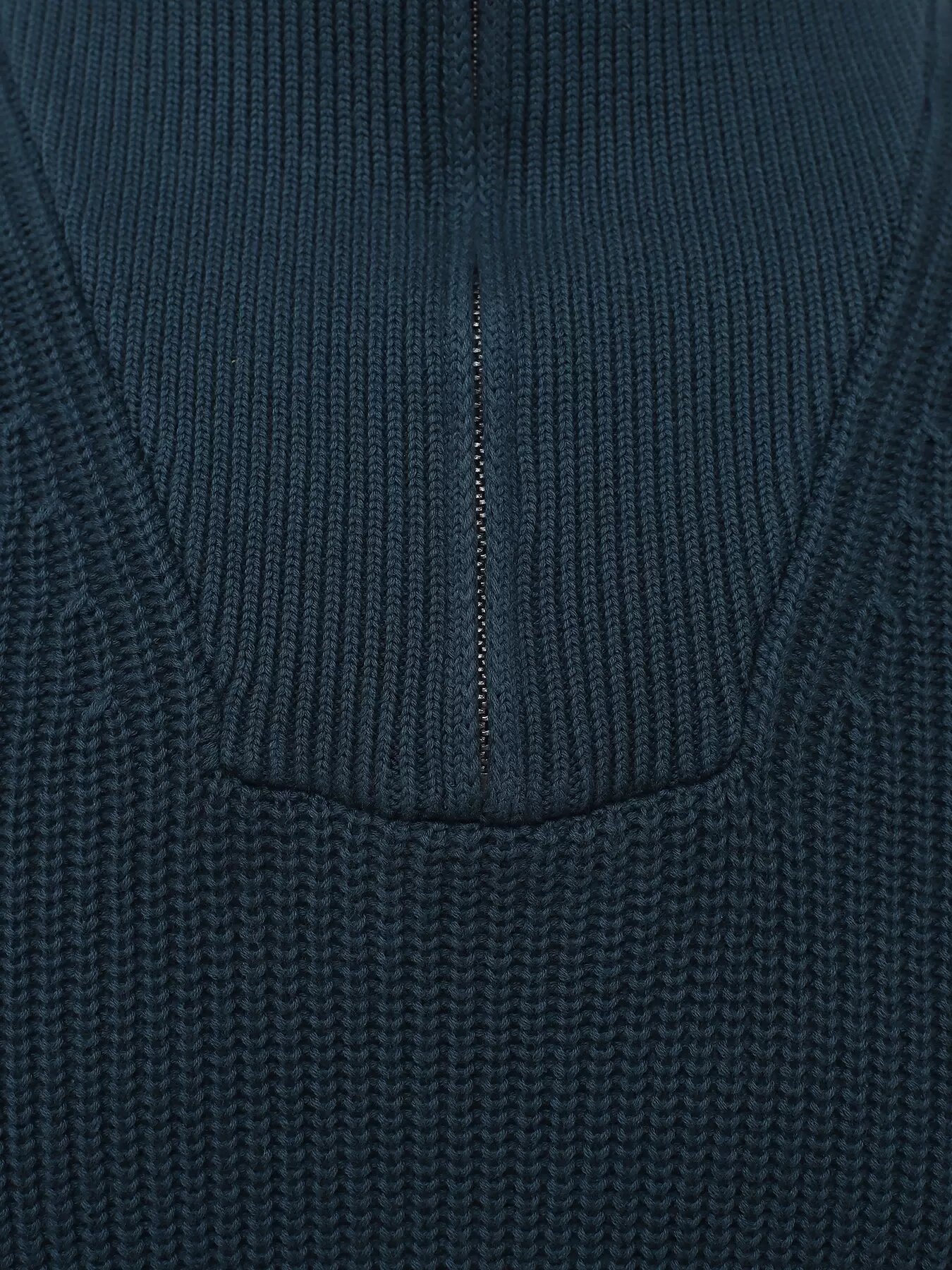 Свитер Alessandro Manzoni Jeans, размер 56, , бирюзовый — фото 1