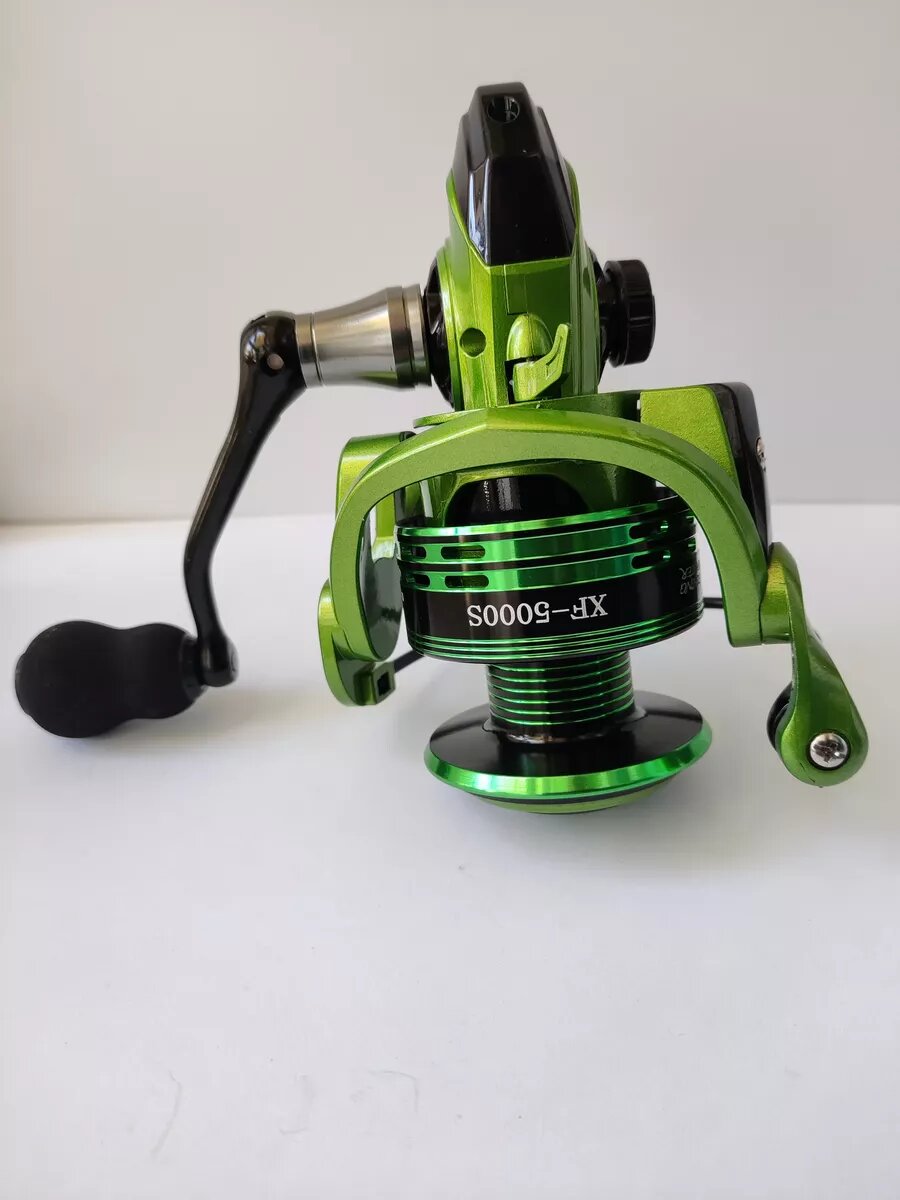 Рыболовная катушка FISHING MASTER XF5000S, безынерционная, лесоёмкость 0.3-0.4 мм/м