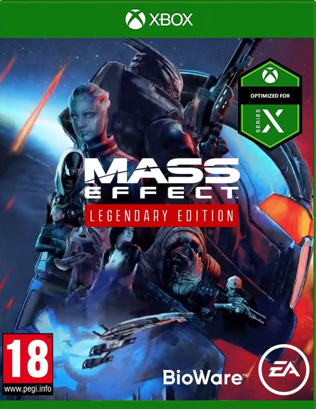 Mass Effect издание Legendary для Xbox One|Series (Любой аккаунт)