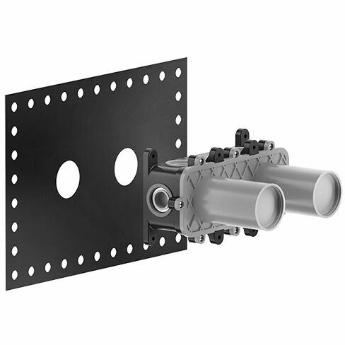 Встраиваемая часть для смесителя Gessi (Гесси) 316 на 2 выхода 54073№ 239