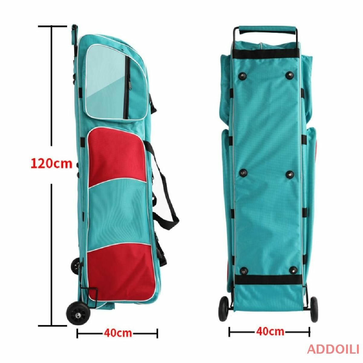 Сумка универсальная для Фехтования, на Колёсах-HaiFitall