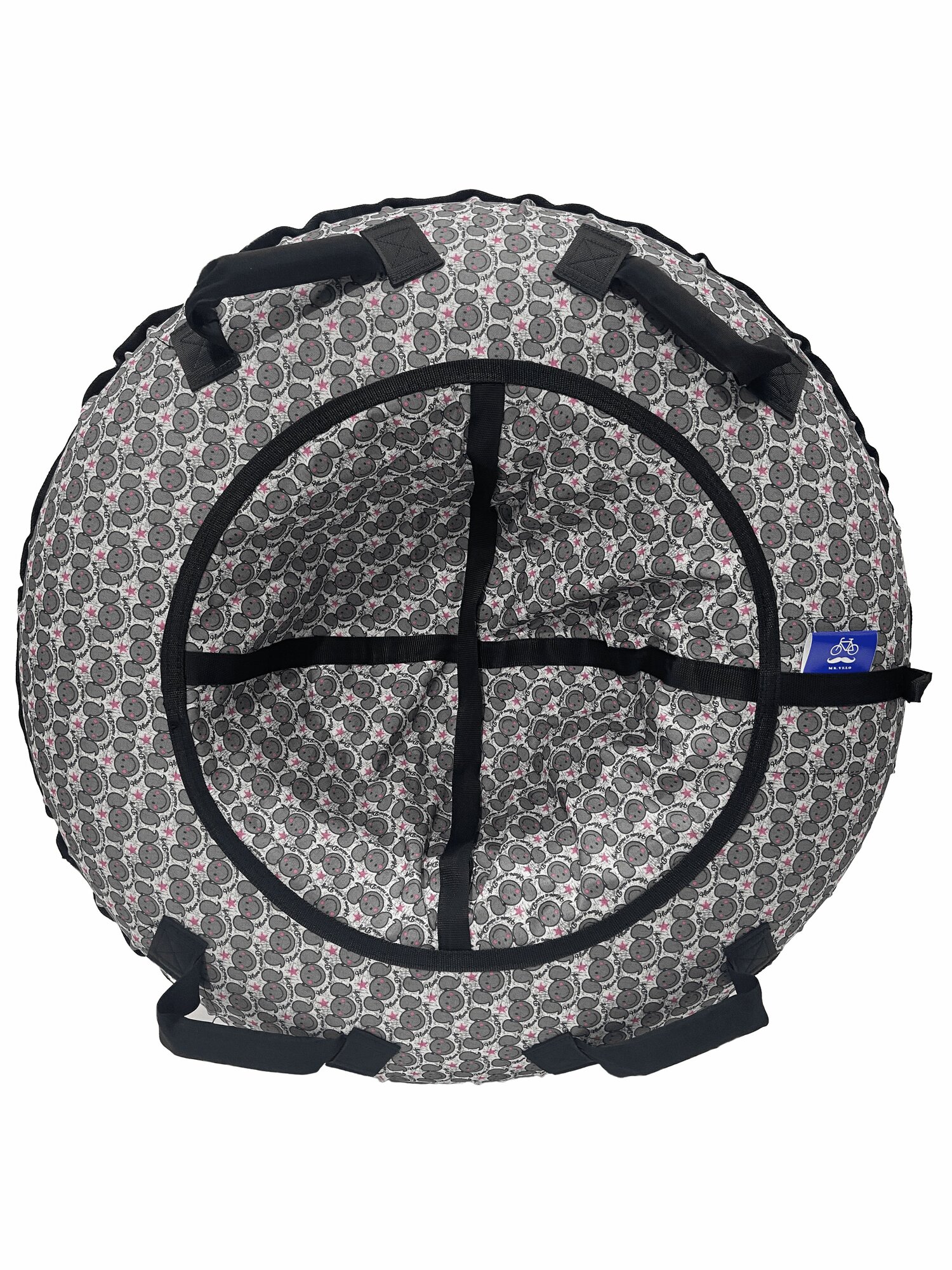 Тюбинг, ватрушка для катания 105 (100) см Мистер Вело "Премиум" Пионерка