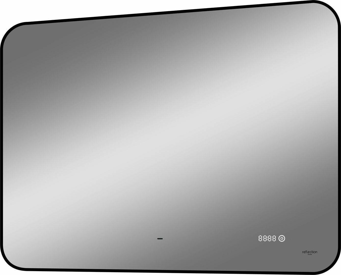 Зеркало Reflection Black View 100x70 RF4004BV с подсветкой