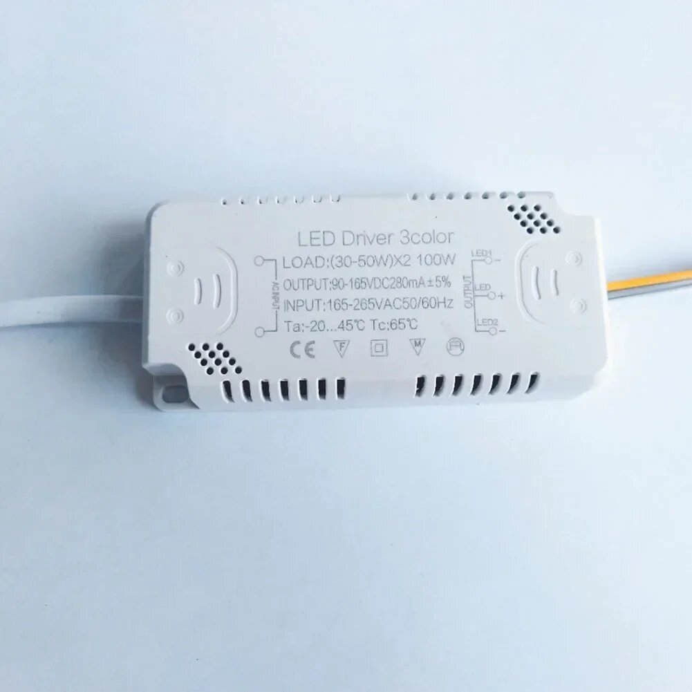 L-FIRST LED Driver 3 color 8-24W 20-40W 30-50W (36-50W)X2