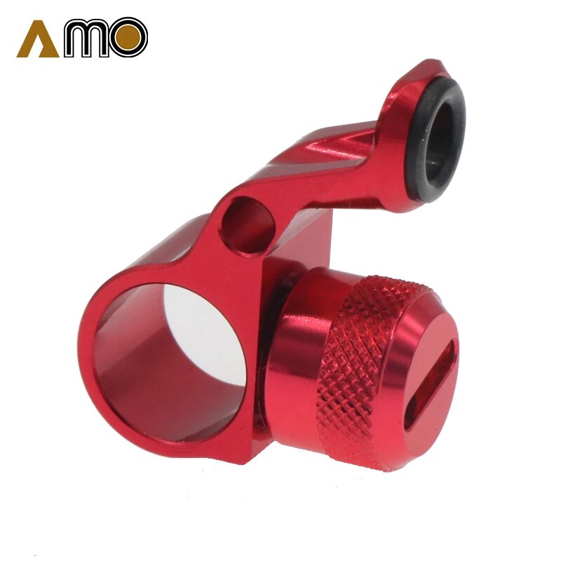 Красный держатель катушки AMO REVO5
