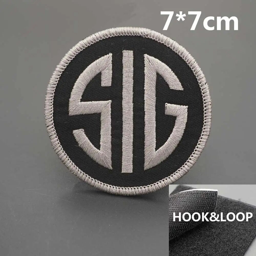 Тактические нашивки SIG SAUER AE 137-1 velcro