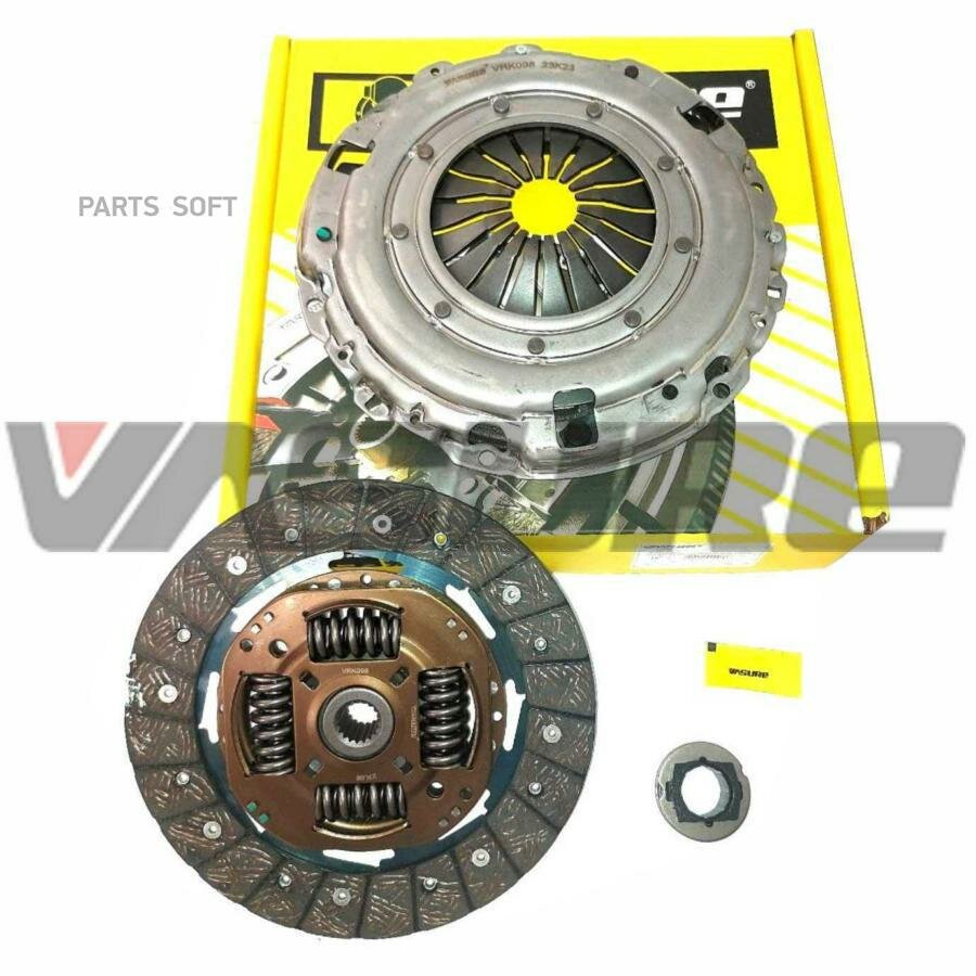 VRK098 VASURE Комплект сцепления, CITROEN BERLINGO/C3/C4/PARTNER 207/308 1.6HDI 05