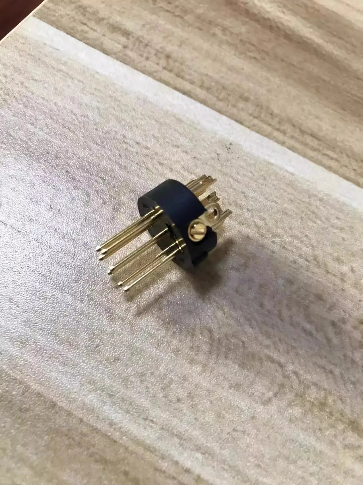 7-контактный разъем XLR с золотым покрытием для самостоятельной сборки микрофона, студийного микрофона, соединитель для микрофона, аксессуары для микрофона