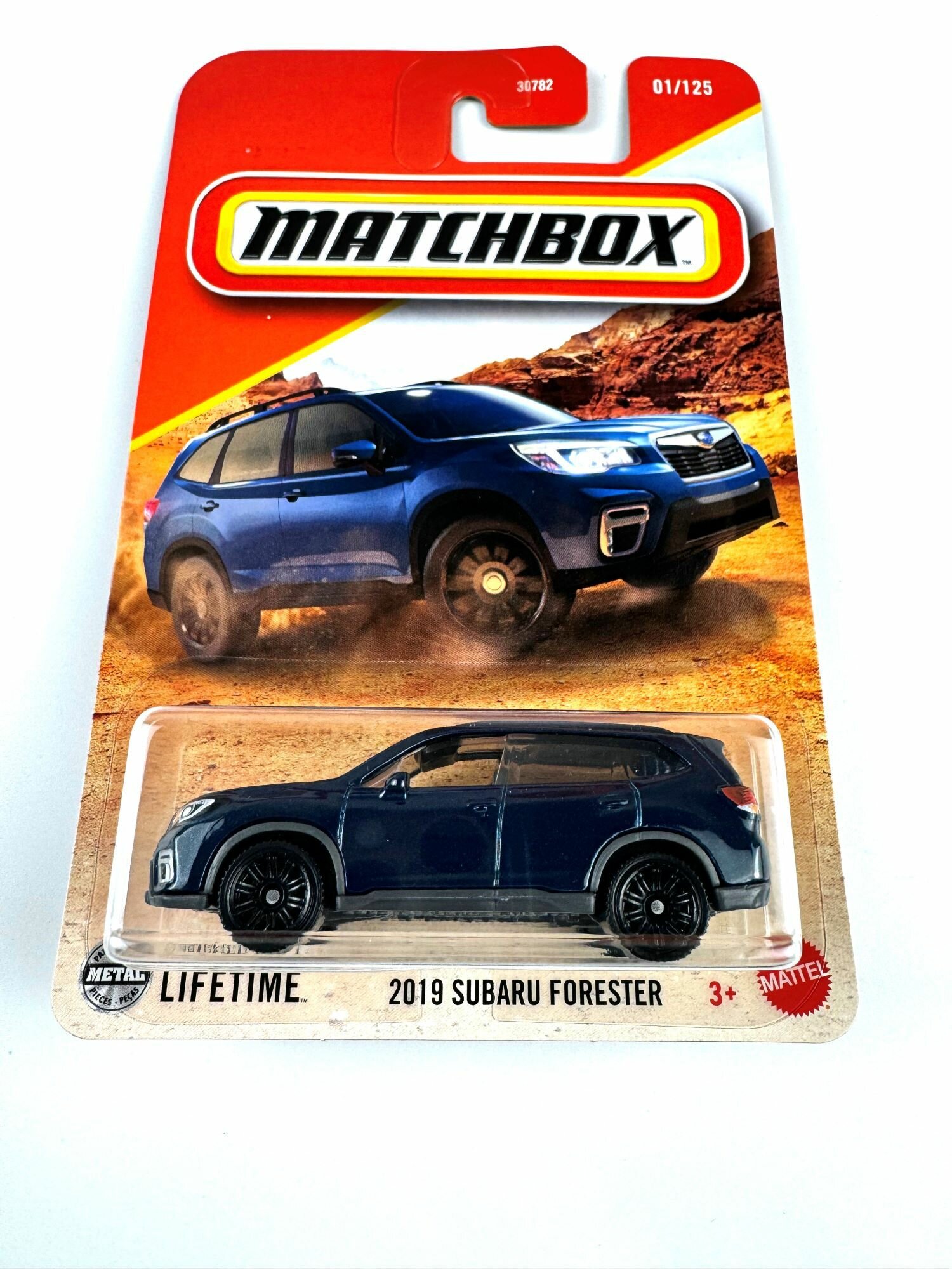 Машинка Matchbox 2025-30782 Basic Car:2019 Subaru Forester