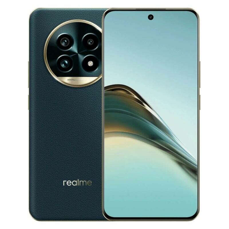Смартфон Realme 13 Pro, 12/512Gb, OLED, 5200 mAh, Green (Зеленый)