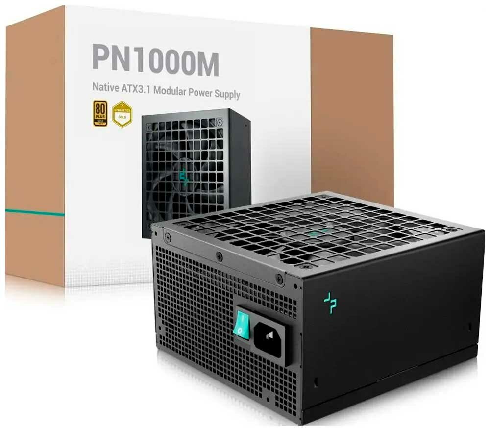 Блок питания Deepcool ATX 1000W PN1000M Gen.5 gold (R-PNA00M-FC0B-WGEU)