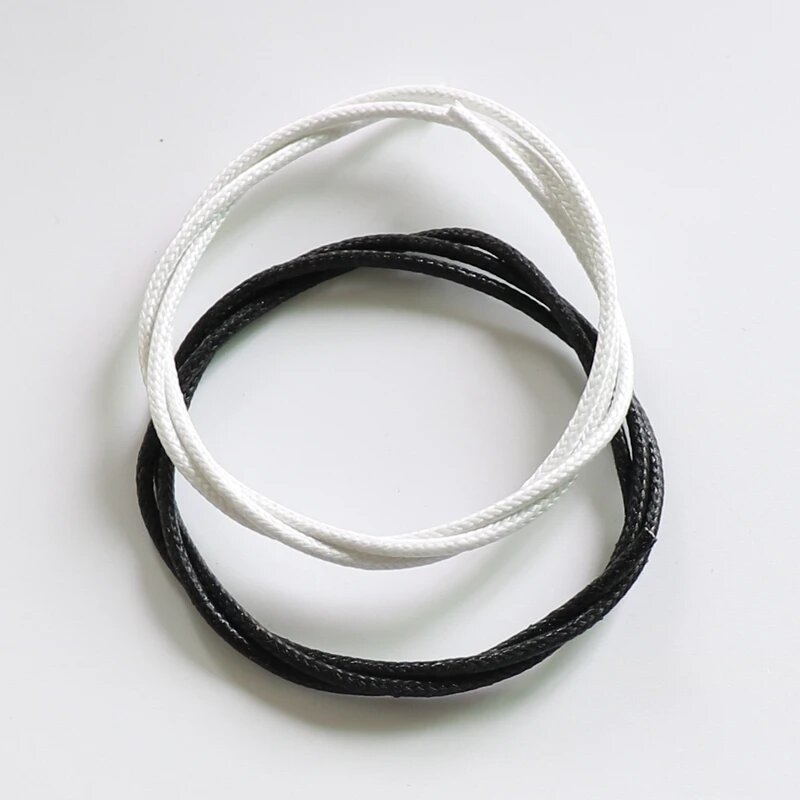 DONLIS провод звукоснимателя для гитары PW01 20 м 22AWG Белый, 10M WH 10M BK