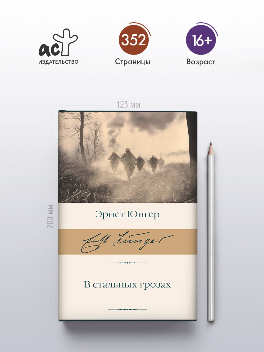 В стальных грозах Юнгер Э.